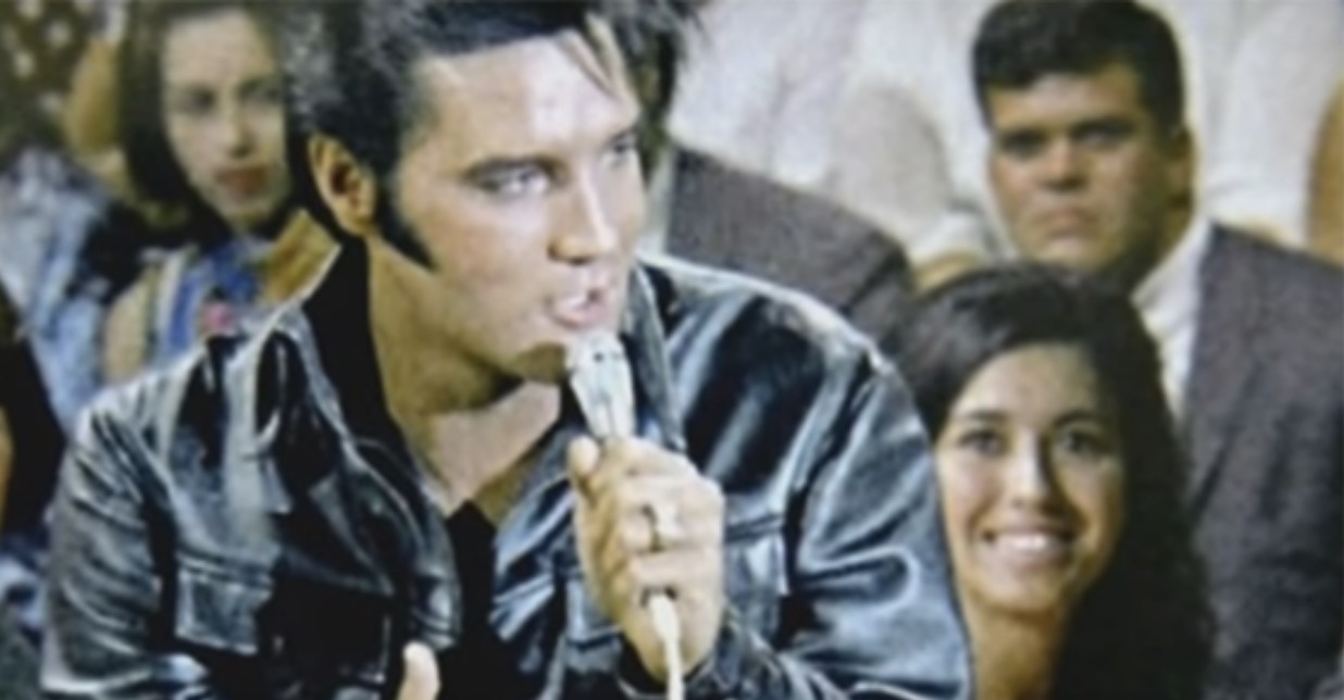 What an awesome Emotional voice. Elvis talked to you in his singing ...