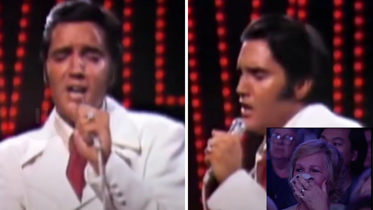 This is probably one of Elvis' most powerful moments, especially in ...