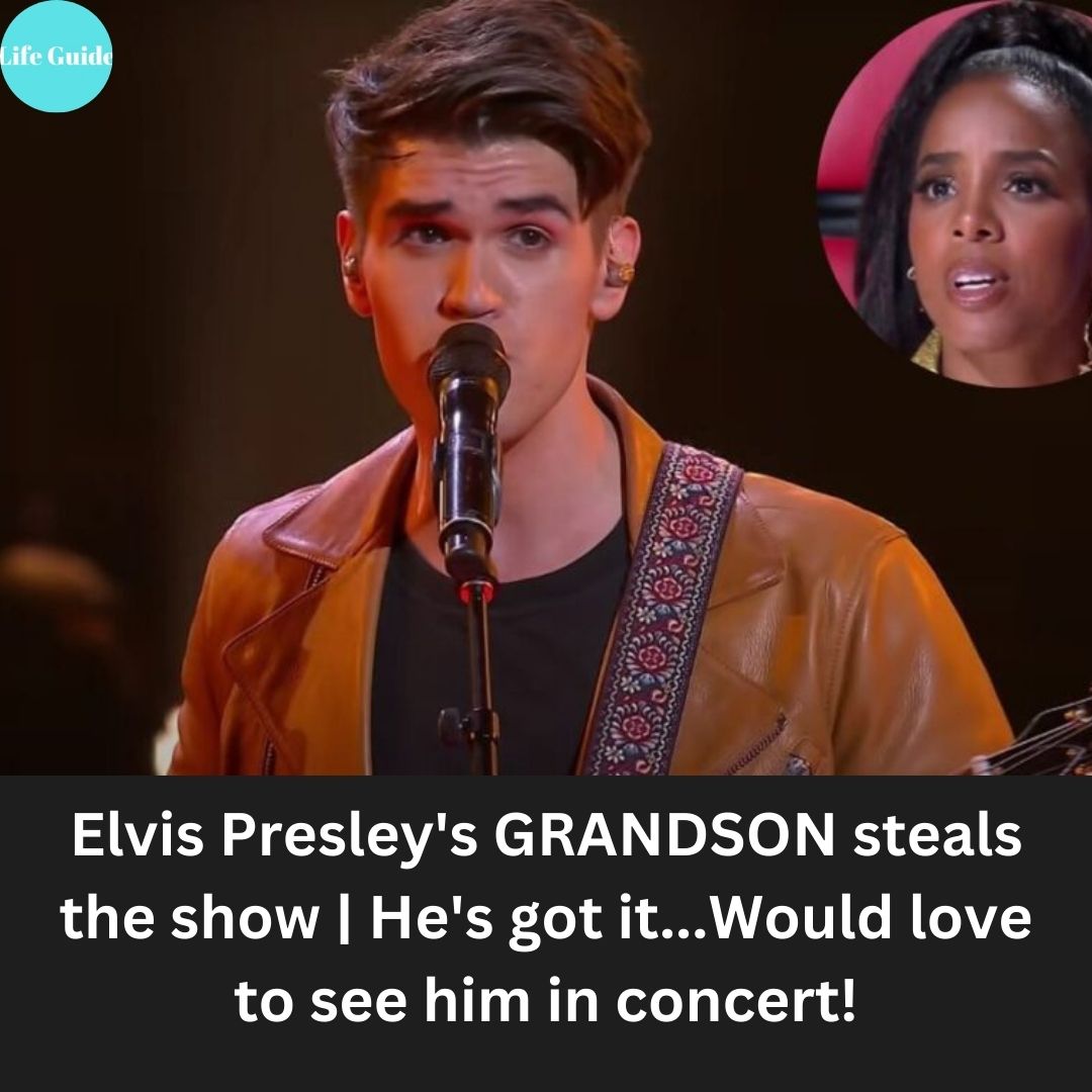 Elvis Presley's Grandson Takes Center Stage | He’s Got It… A Must-See ...