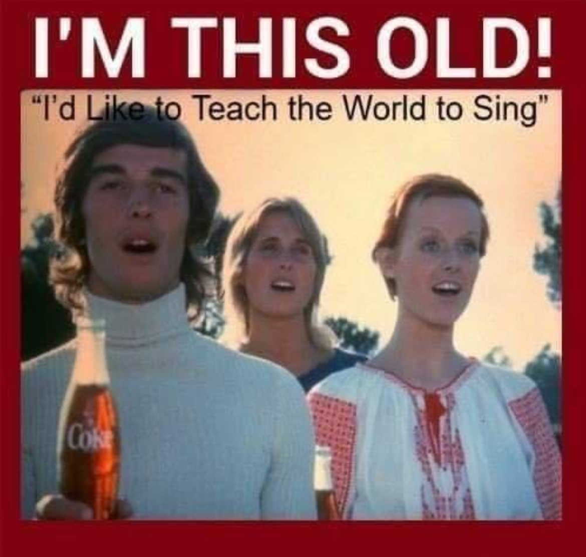 Some consider this among the most iconic TV ads ever. Those who lived ...