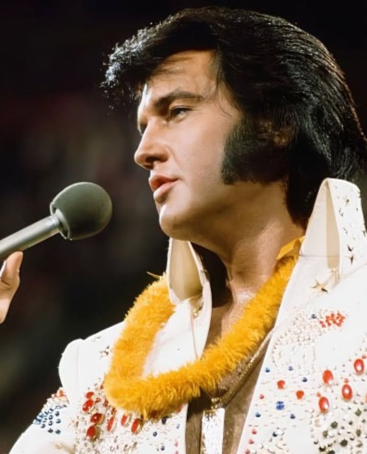 Half A Century On, Elvis’s Iconic Tune Endures—The King’s Voice ...