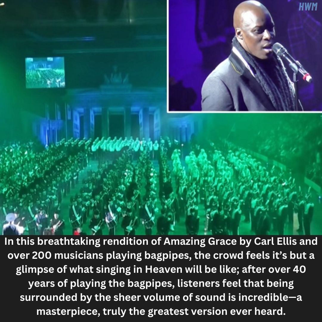 Carl Ellis and Over 200 Bagpipers Deliver the Ultimate Version of ...