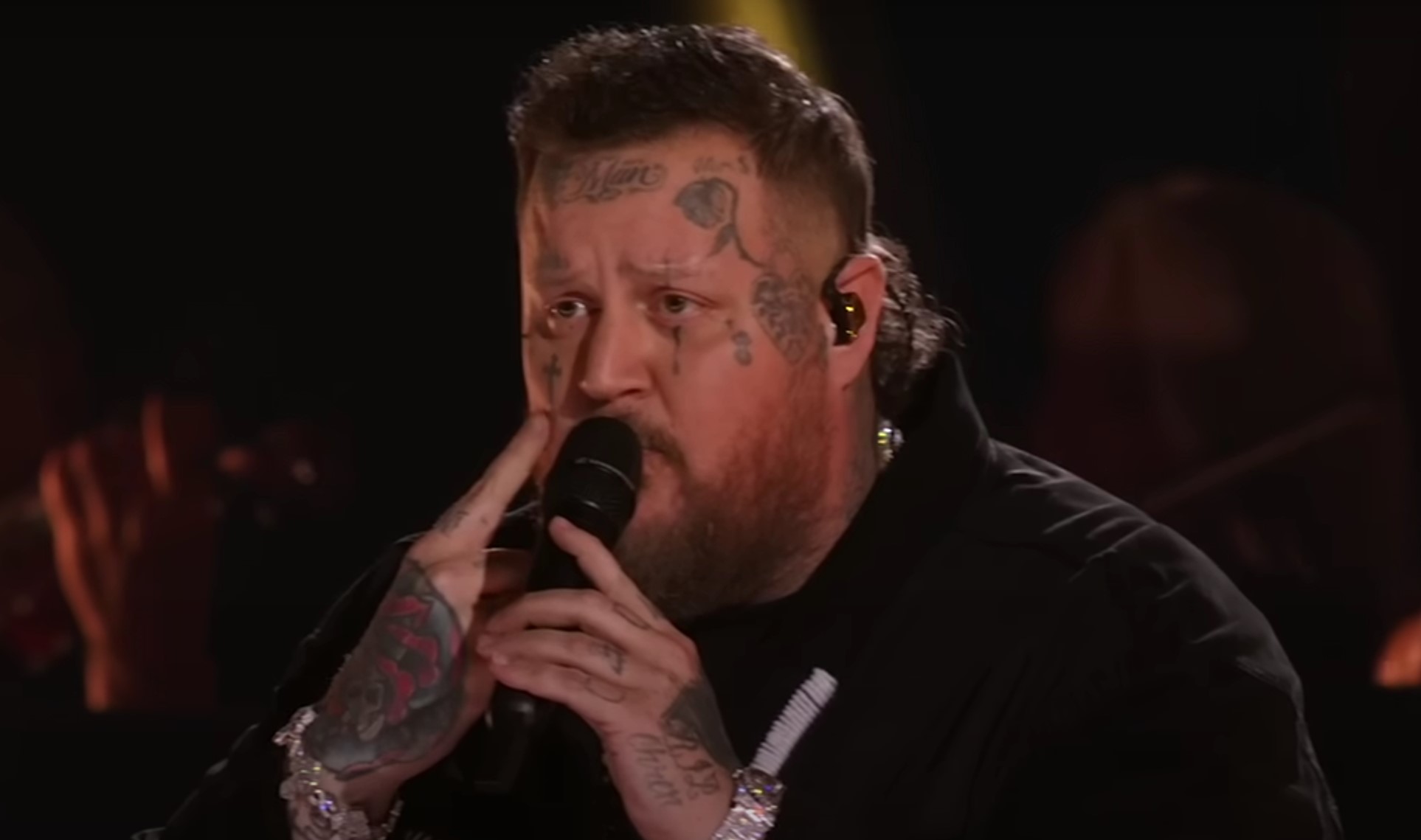 How country music legends brought tears to the CMA audience