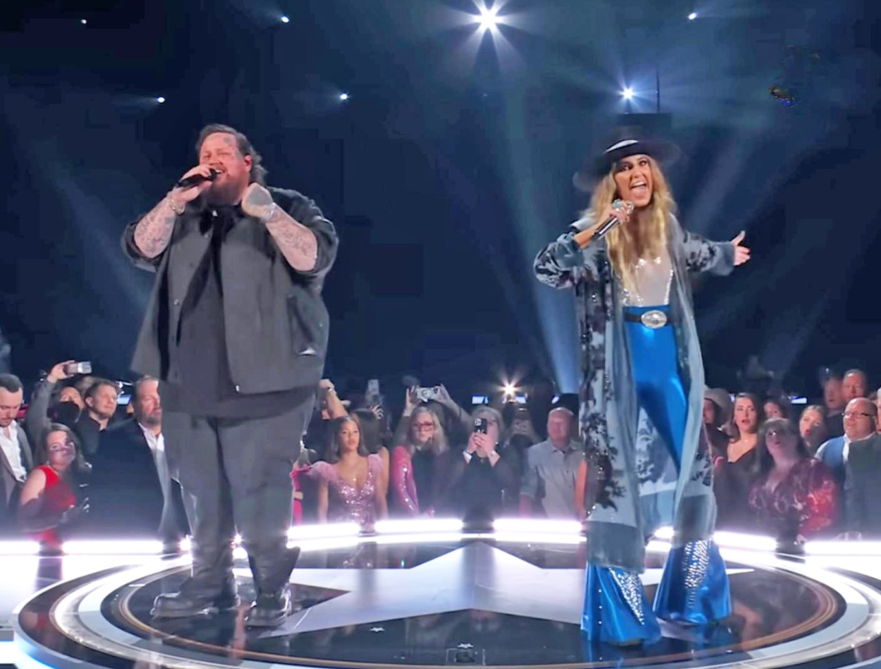 Jelly Roll moves the soul with his heartfelt duet alongside Lainey ...